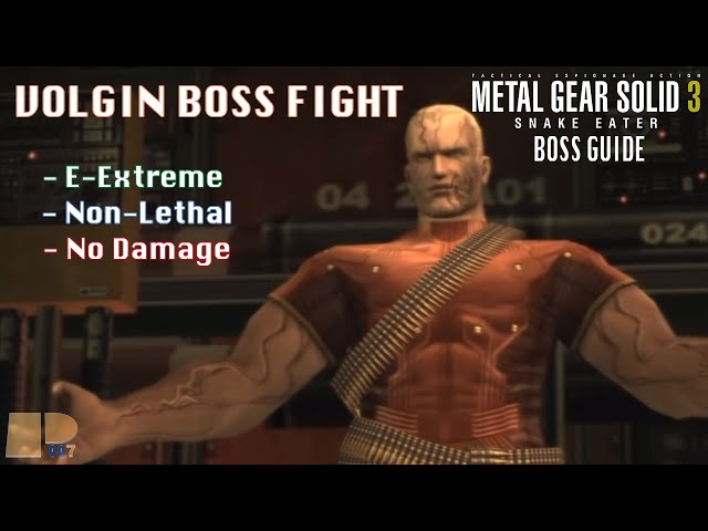 Metal Gear Solid 3 Volgin