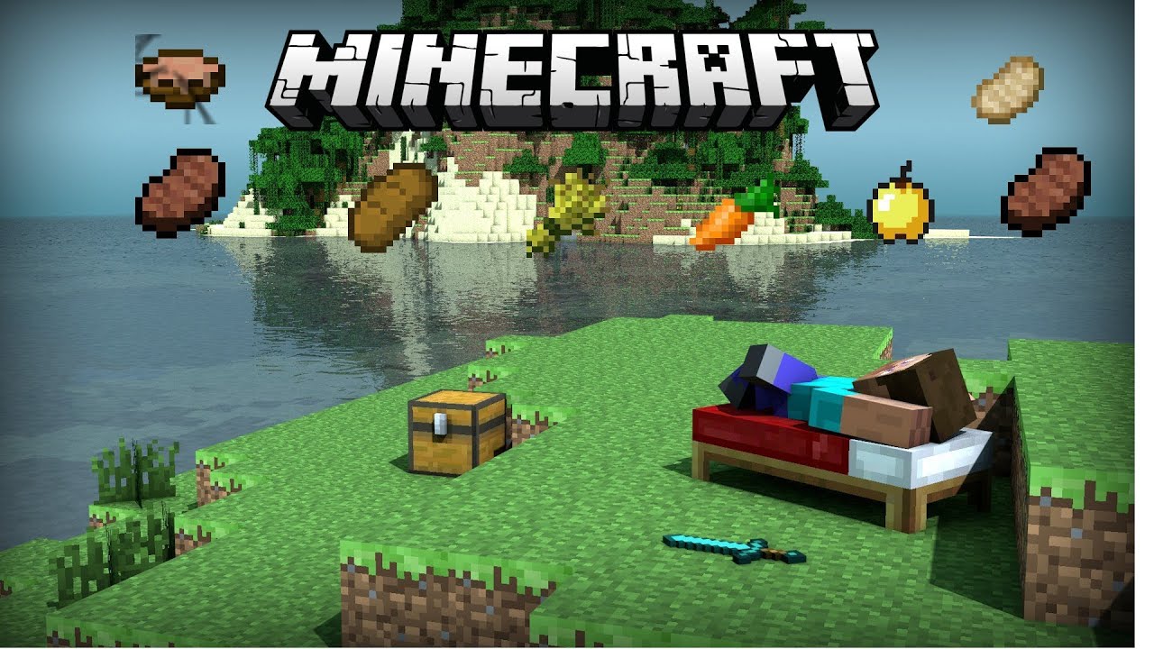 Minecraft Wiki - Głód - YouTube