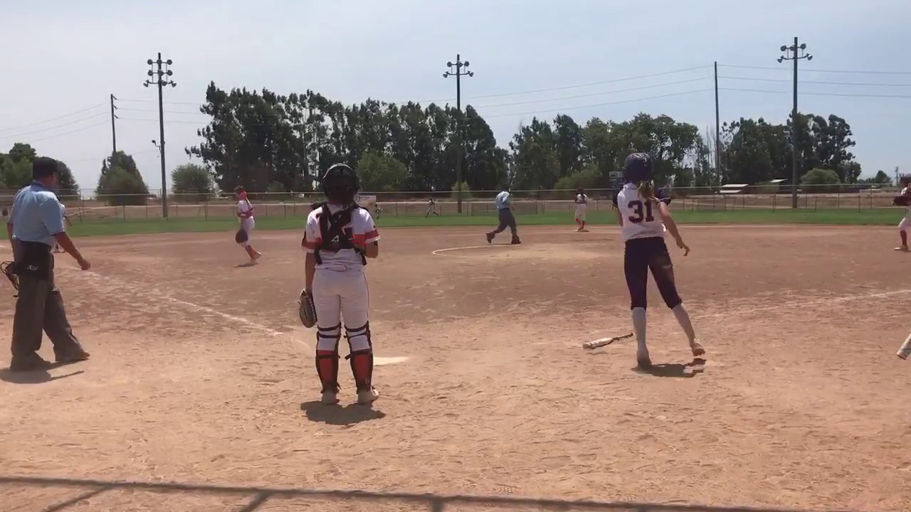 Kaylee Norris Double vs NorCal Bownet 7/22/2017 - YouTube