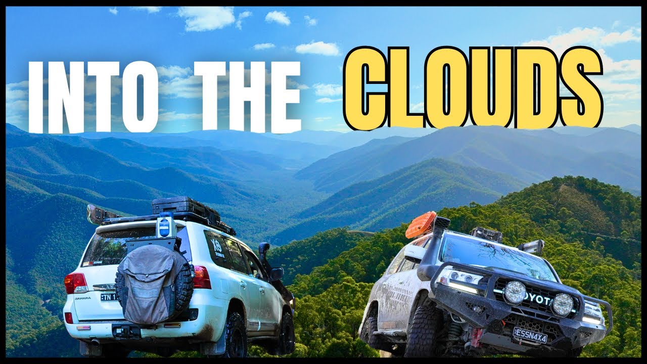 EP1 - Climbing into the Clouds - Victorian High Country 4x4 | Howqua ...