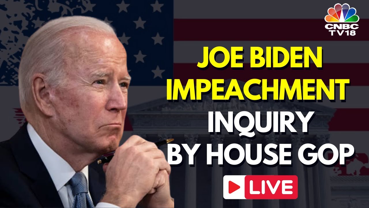 LIVE: Joe Biden Impeachment Inquiry | House GOP Committee Hearing on ...