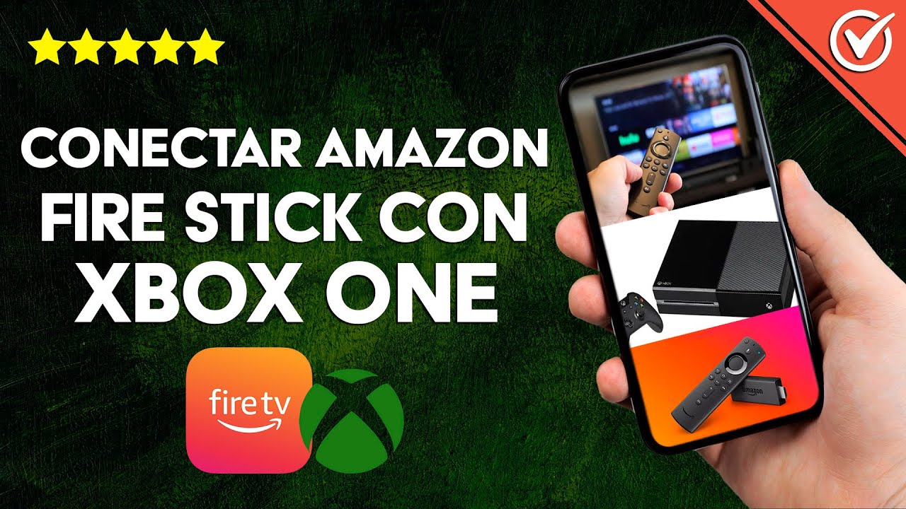¿Cómo conectar AMAZON FIRE STICK con Xbox One para ver contenido ...