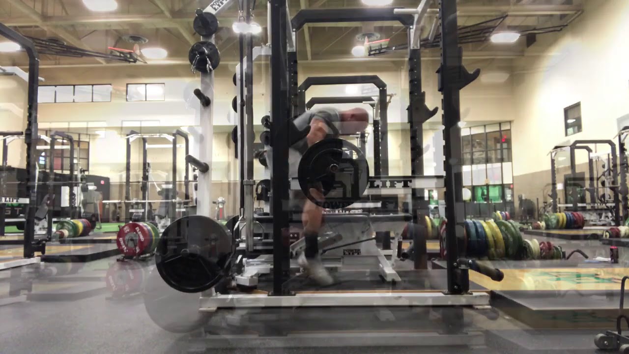 Pin Bench Press - YouTube