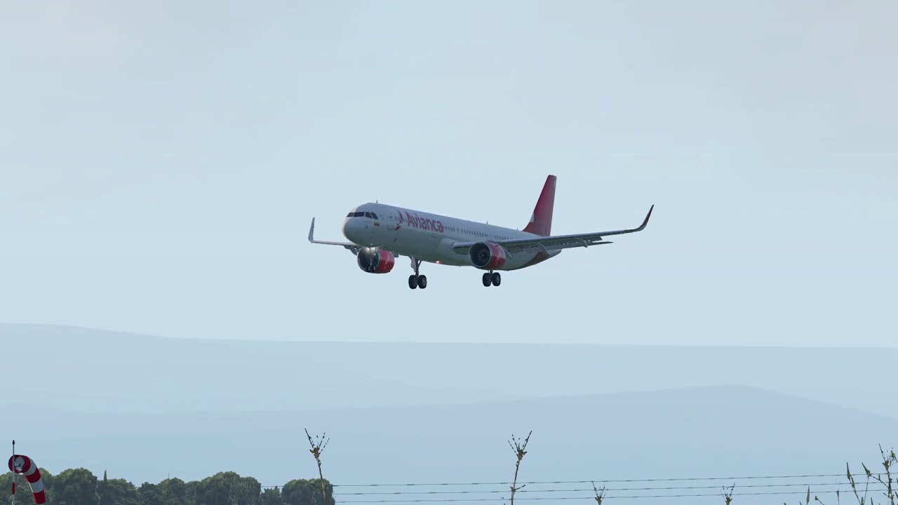 [IVAO] [XP11]Aterrizaje en SKCL RWY02 | Airbus a321-251 NEO Avianca ...