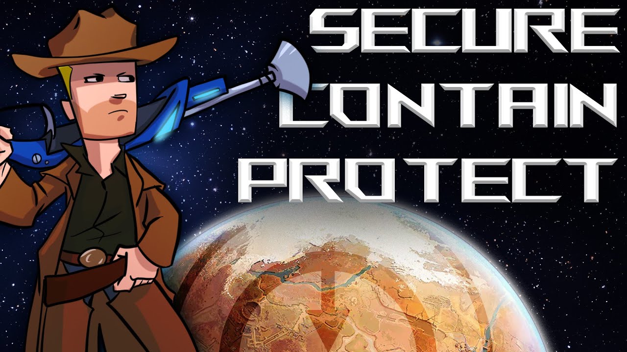 Rimworld ANOMALY! Lets start our own SCP Foundation - YouTube