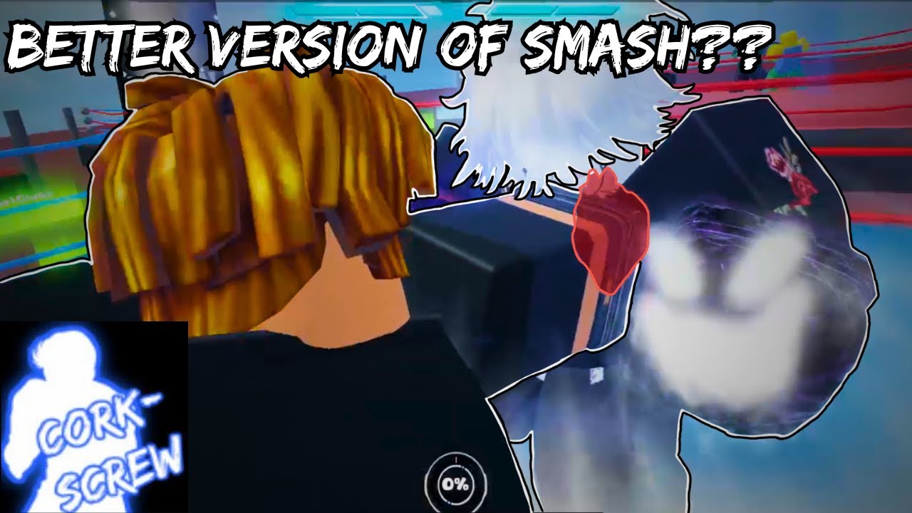 USING THE BETTER VERSION OF SMASH.. (CORKSCREW) || UNTITLED BOXING GAME ...