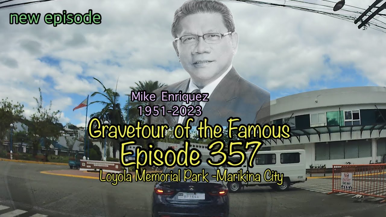 Gravetour of the Famous E357 | Mike Enriquez | Loyola Memorial Park ...