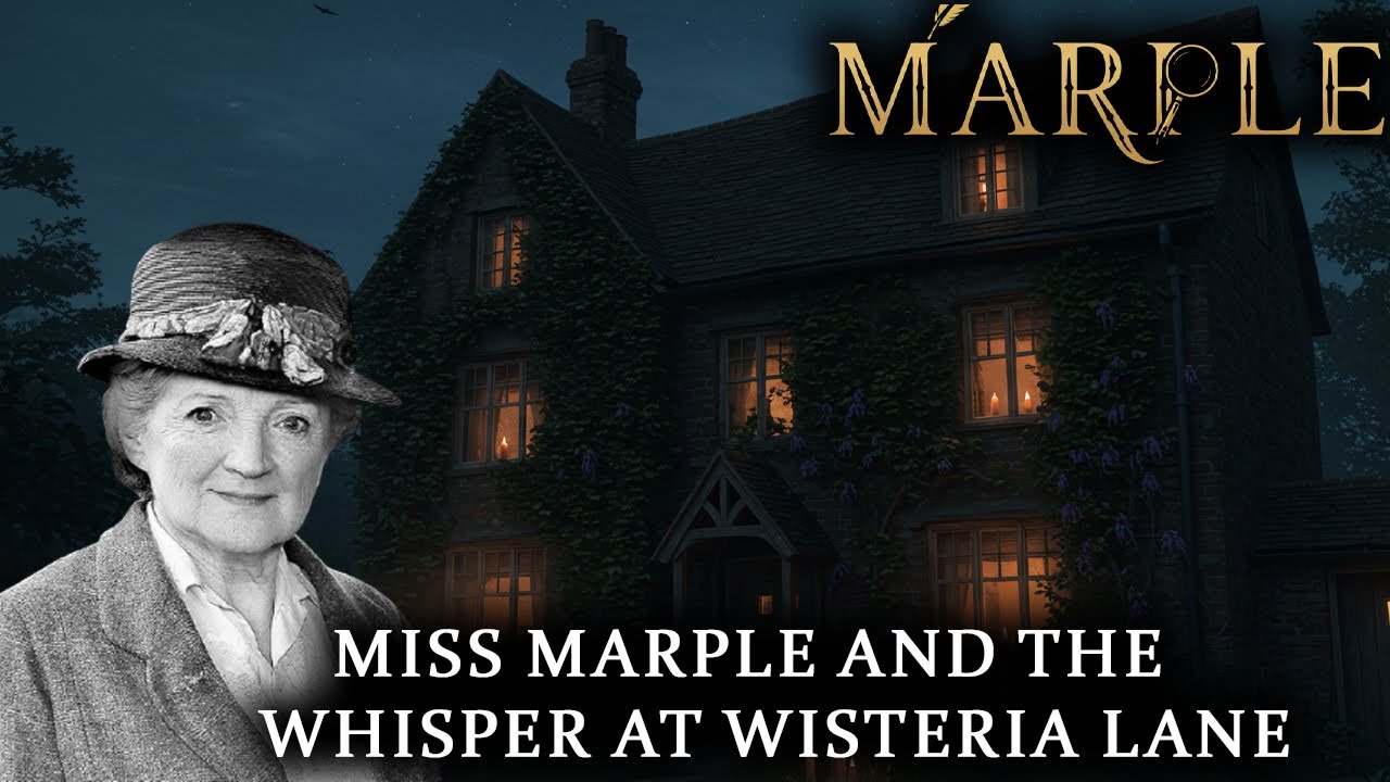 Miss Marple and the Whisper at Wisteria Lane | A Miss Marple Story - YouTube