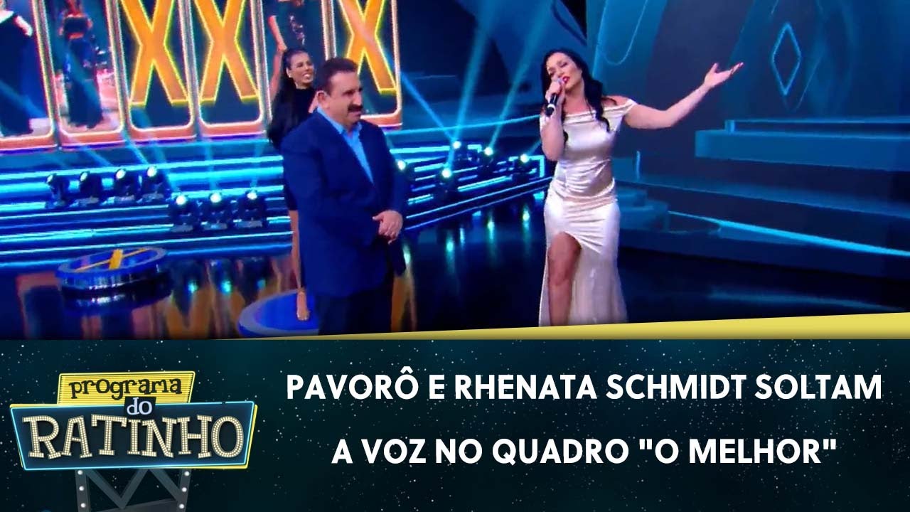 Ratinho deu uma bronca em Milene Pavorô e Rhenata Schmidt | Programa do ...