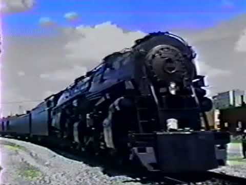 Norfolk & Western 1218 - Steam Across Missouri - YouTube