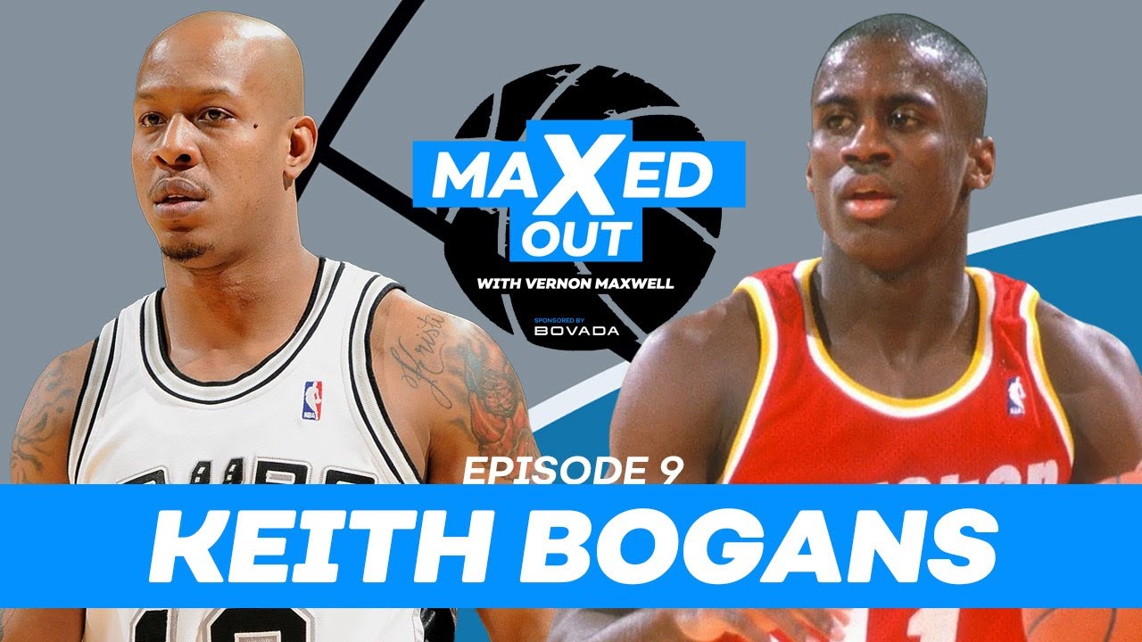 "Every Shot Goes In, This Is Tracy McGrady" | Keith Bogans | MaXed Out ...