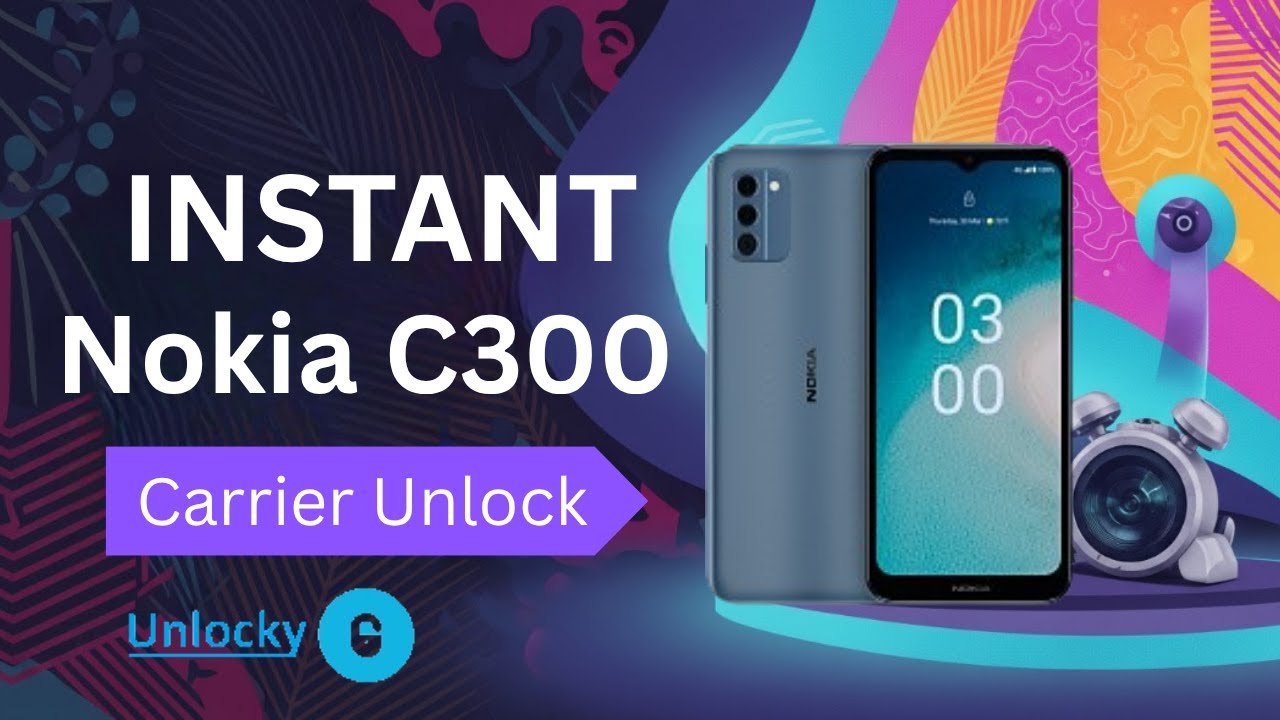 Unlock Nokia C300 by Unlock Tool - FREE and INSTANT - YouTube