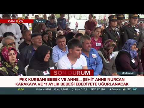 PKK kurbanı bebek ve anne...
