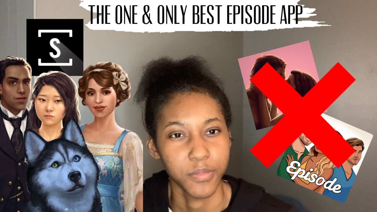 Let's Talk About It: Storyscape (the one and only best episode app) - YouTube