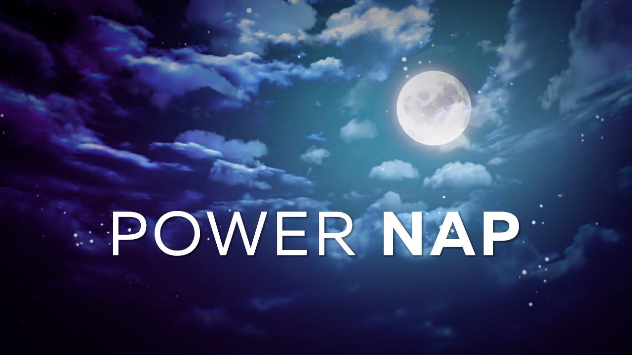 30 min NAP ★︎ Power Nap ★︎ Delta Waves - YouTube