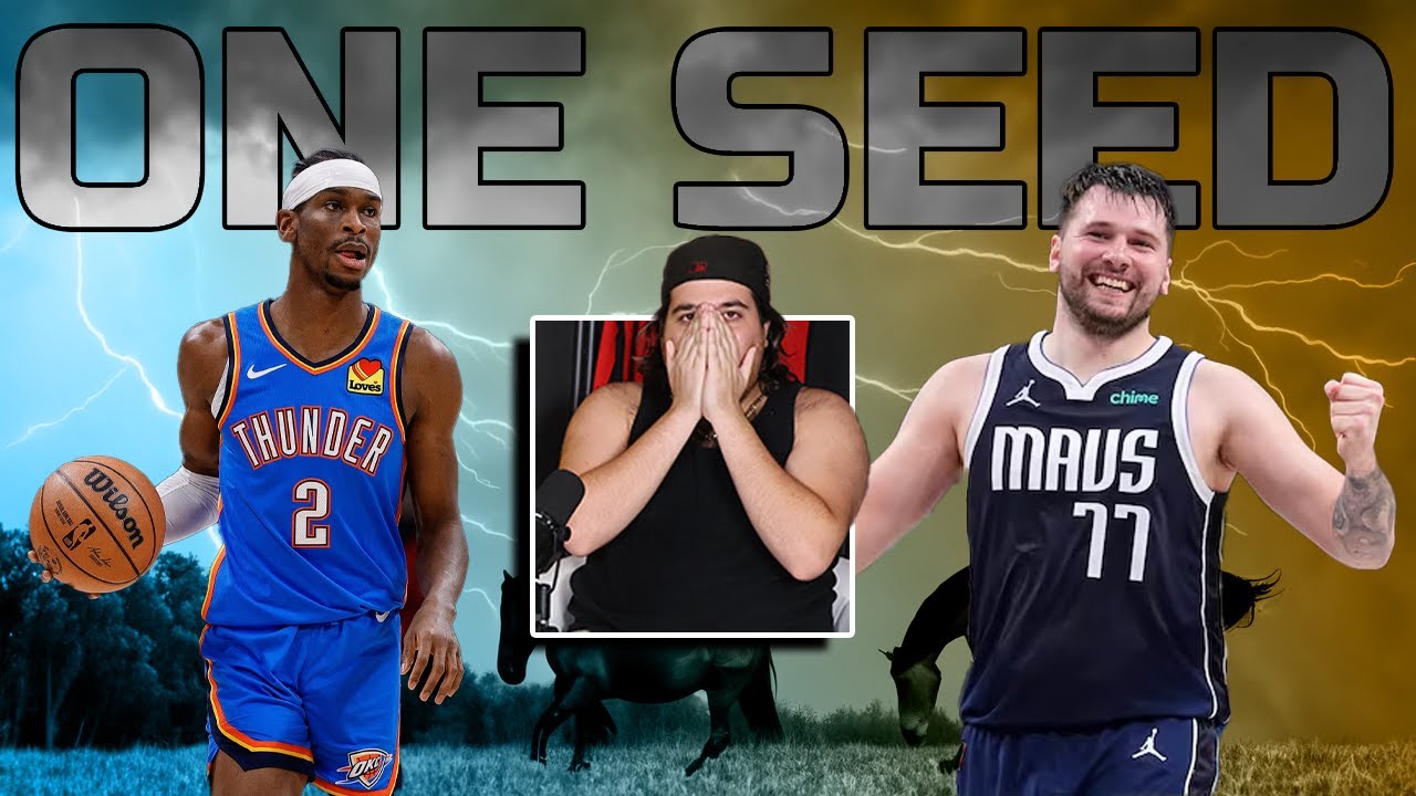 NBA Western Conference Standings: Can the Thunder or Mavs Claim the One ...