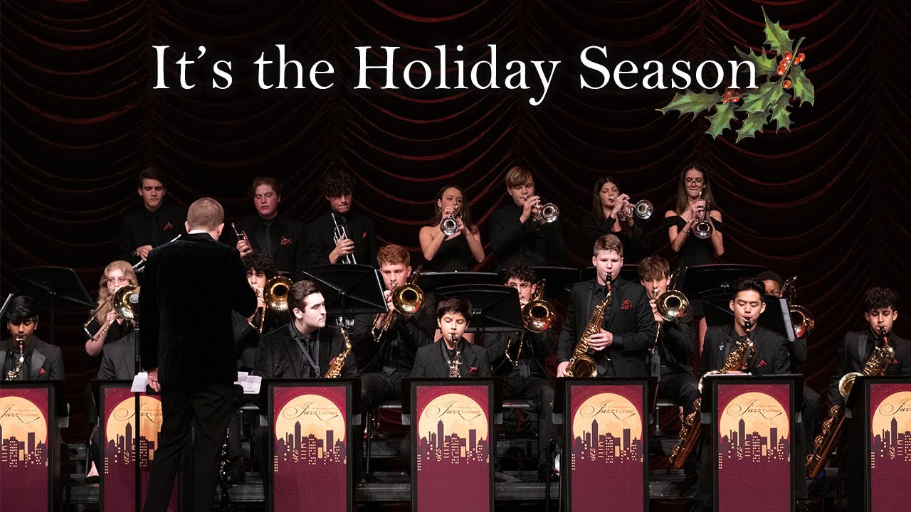 It’s the Holiday Season | Christmas Jazz | The King's Academy - YouTube