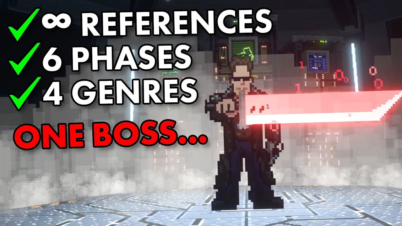 This is the most ridiculous boss of all time... - YouTube