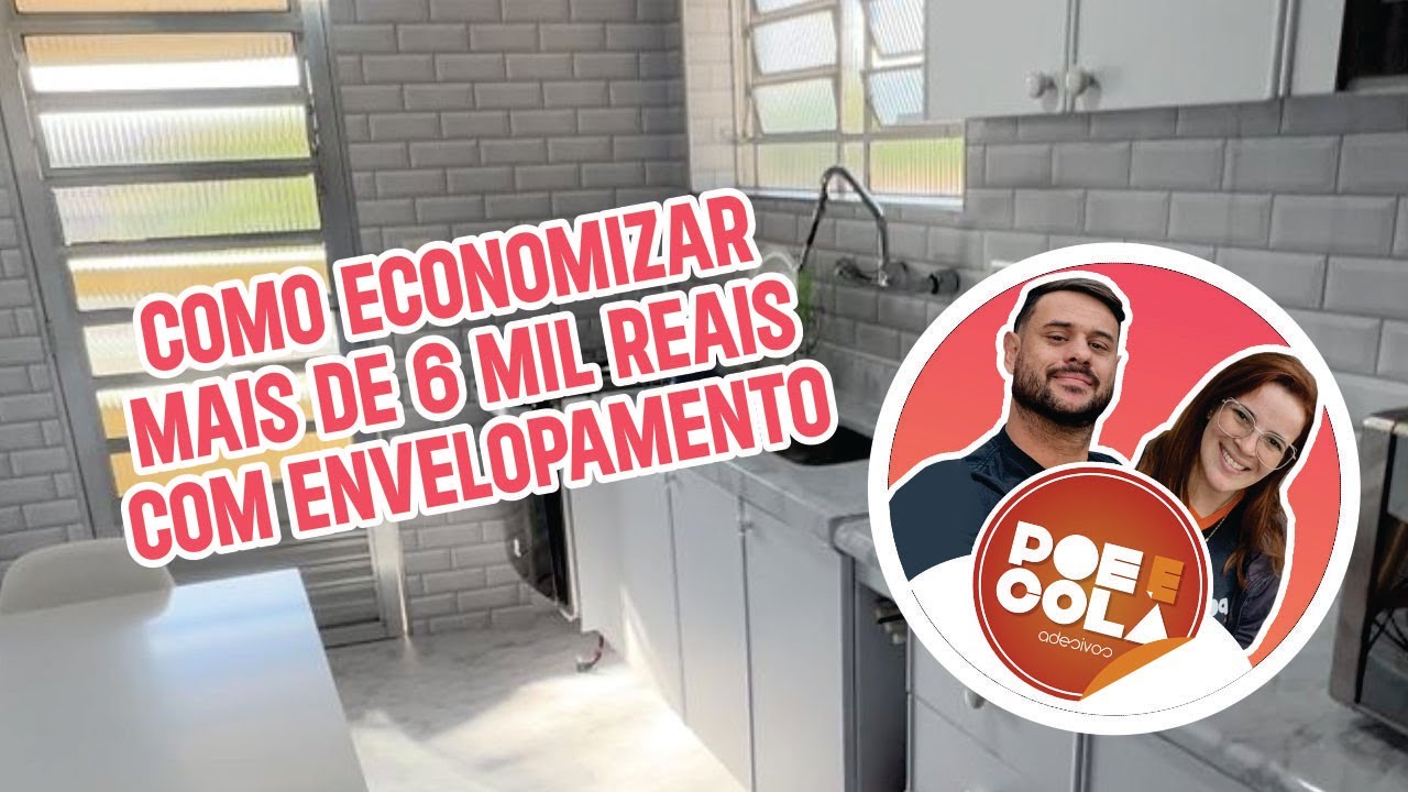 Como ECONOMIZAR 6 mil reais em sua REFORMA com envelopamento - YouTube