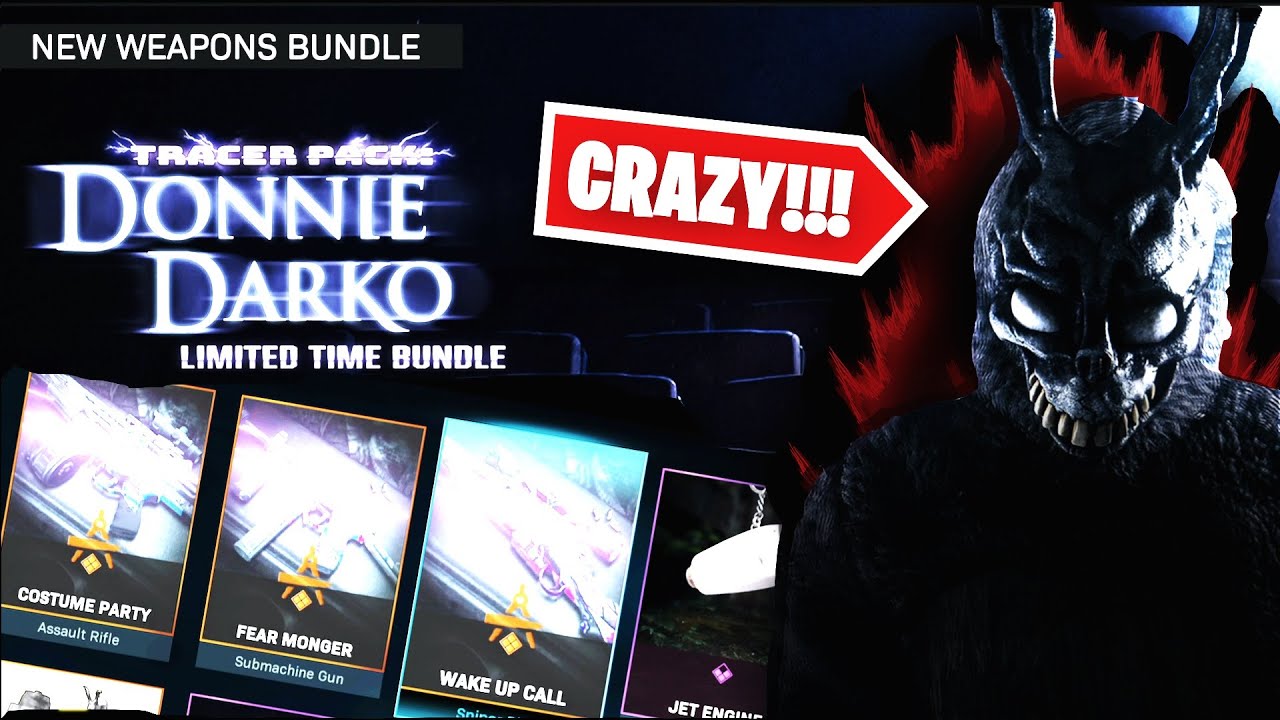 THE *NEW* "DONNIE DARKO" TRACER PACK BUNDLE IS INSANELY OP!! | WARZONE ...