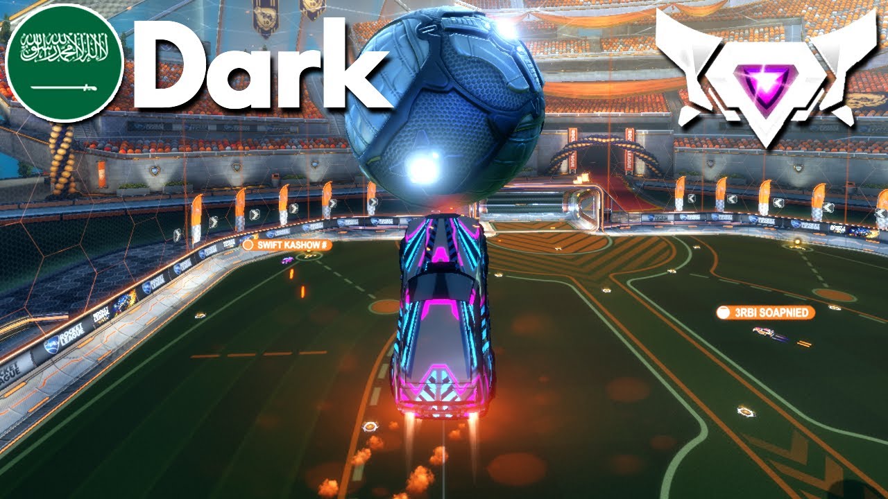 DARK has BEAUTIFUL Mechanics in Rocket League! - YouTube