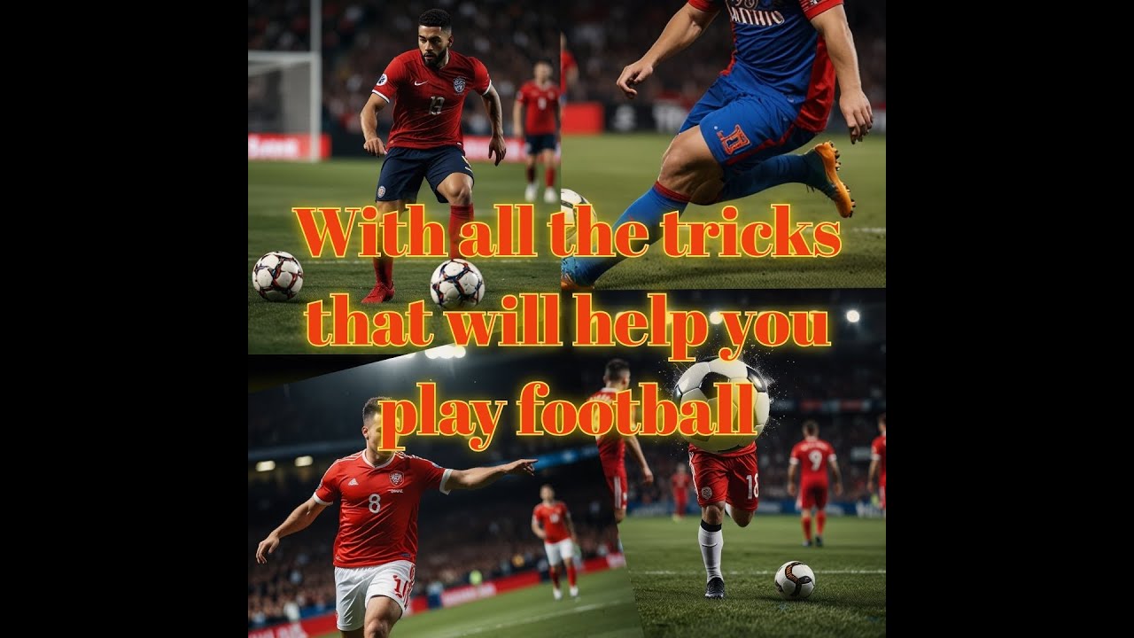 Football Tricks | Football tricks for beginners | Football tricks ...