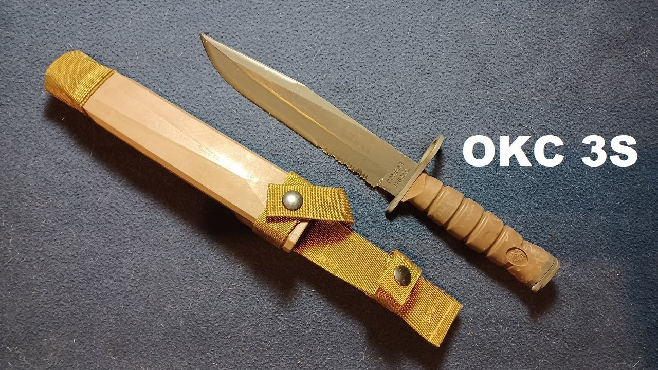 SHOW AND TELL 84: OKC 3S USMC Bayonet, Ontario Knife Company. AR-15 / M ...