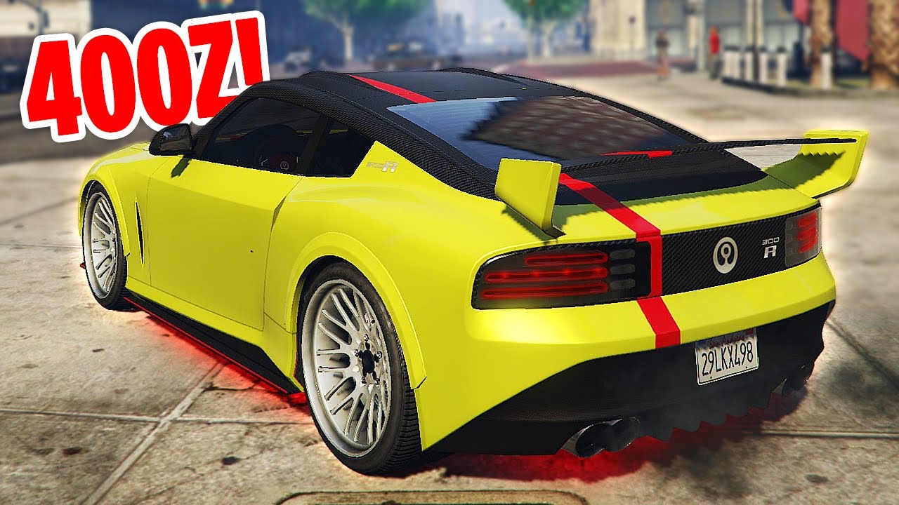 NIEUWE NISSAN 400Z IN GTA 5! 😎 - GTA V Online (Annis 300R) - YouTube