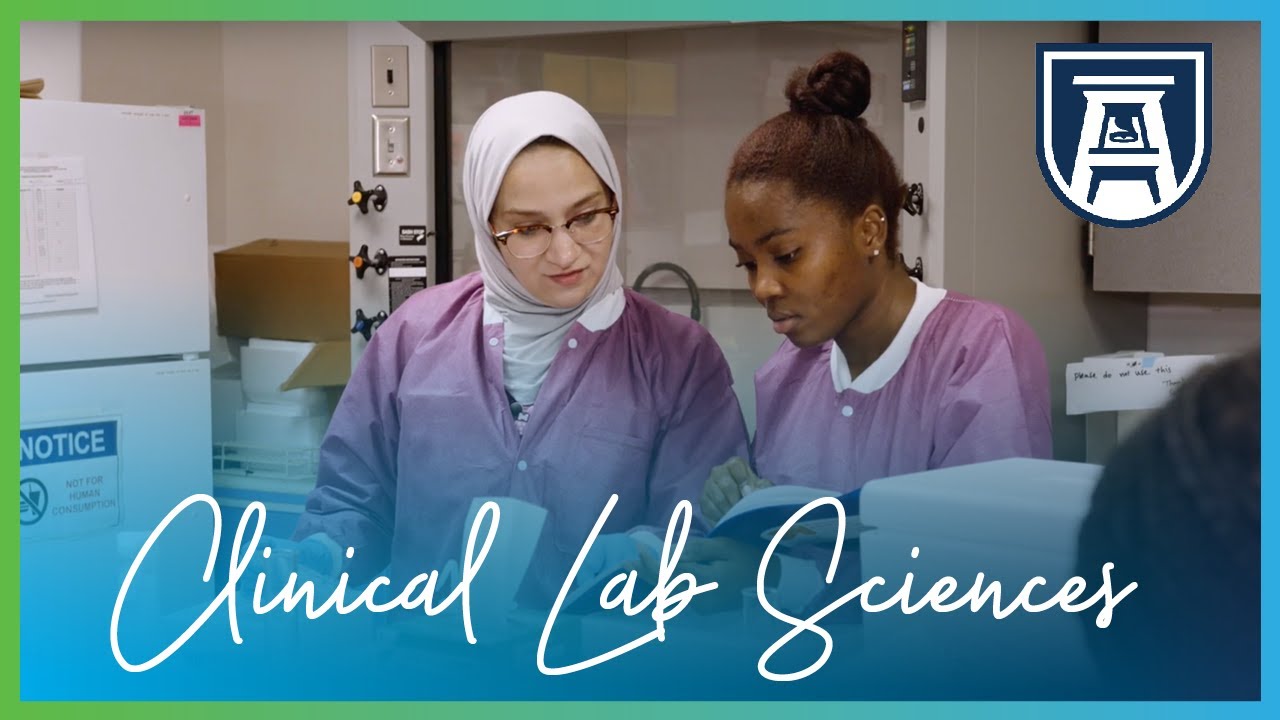 Learn about the Clinical Lab Sciences program | College of Allied ...