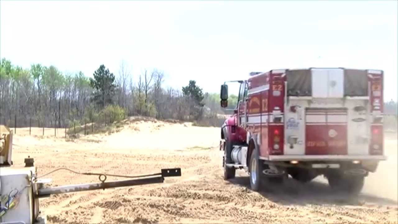 Camp Grayling hosts firefighters from around the world for more than ...