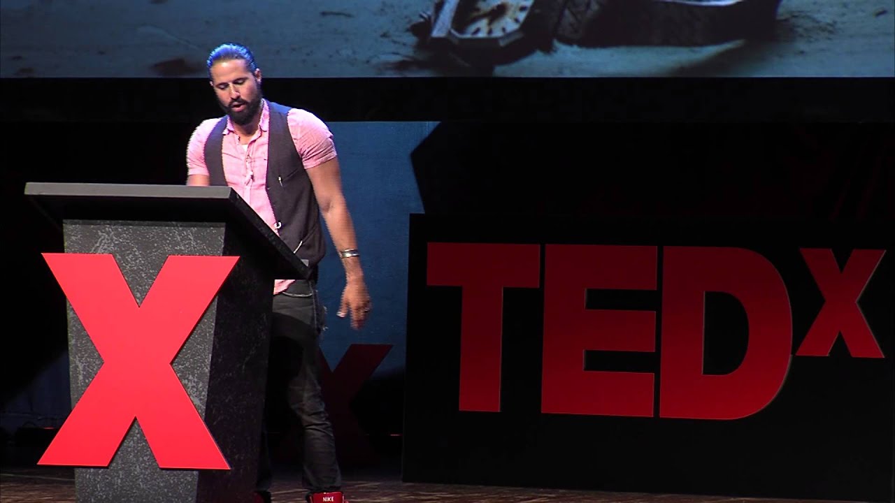 This Is Not Your Practice Life | AJ Leon | TEDxFargo - YouTube