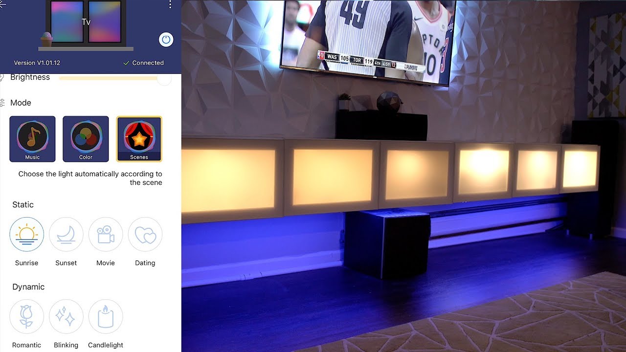 Dope Setup on a budget // Light Strips! - YouTube