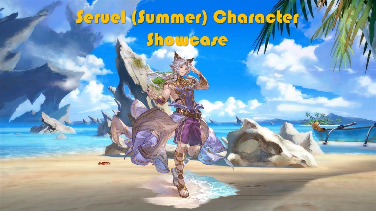 [Granblue Fantasy] Seruel (Summer) Fate Episodes - YouTube