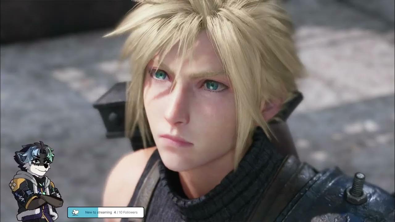 FFVII - Remake [3a] | Meeting Aerith! - YouTube