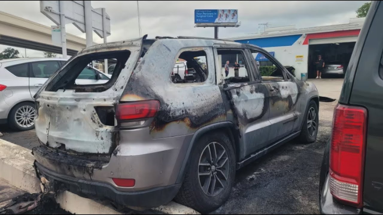 Cars set on fire, windows busted at Northwest Side auto repair shop ...