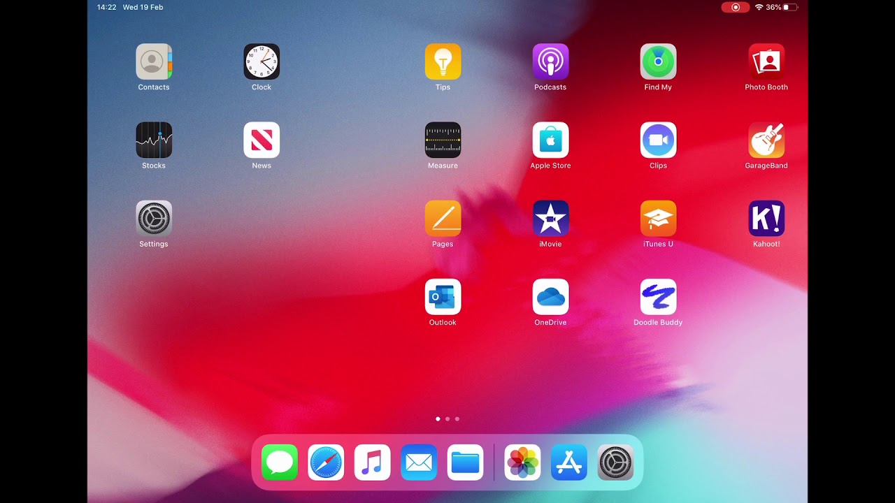 How to Screen record with ipad TEL for ALL GRETB - YouTube