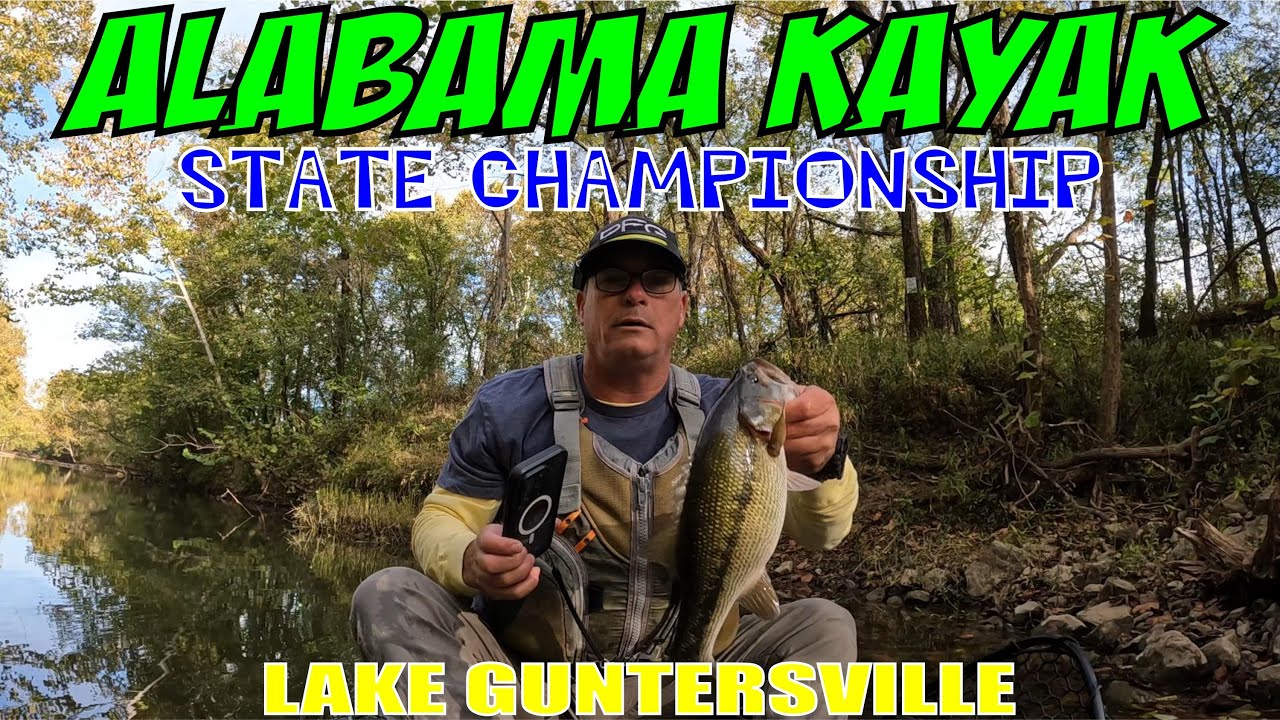 Alabama Kayak State Championship * Guntersville - YouTube