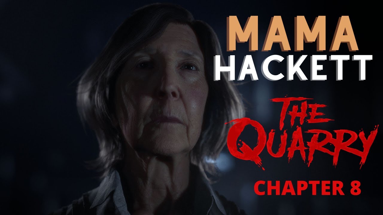 TIME TO MEET THE FAMILY | THE QUARRY CHAPTER 8 - YouTube