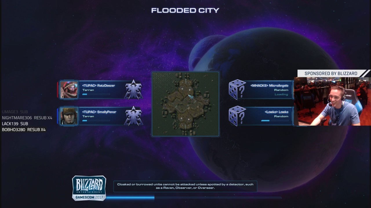 Starcraft 2: Winter + Lowko SWITCH PC EVERY 2 MINS 2v2 - Next Level ...