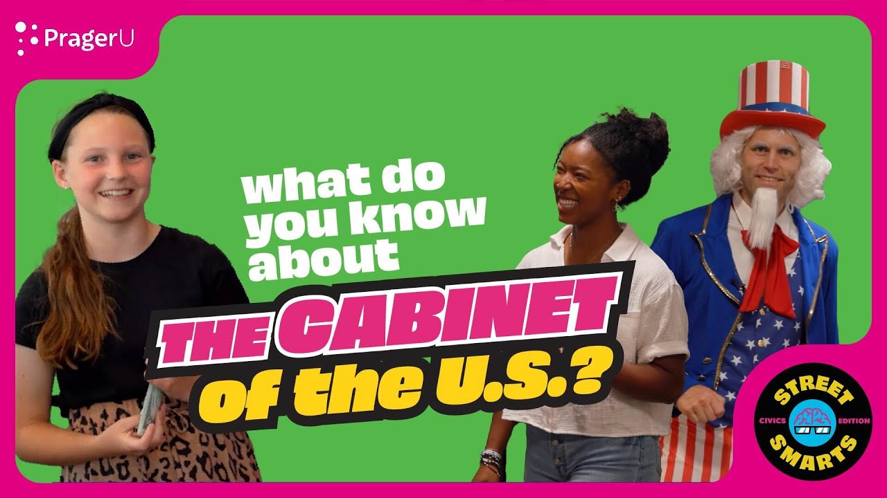 Street Smarts: The Cabinet of the U.S. | Kids Shows - YouTube
