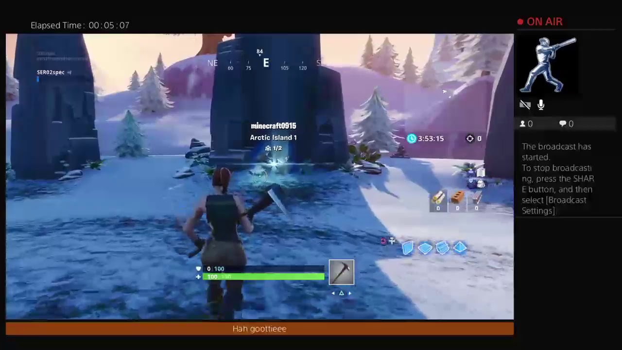 Fortnite ice fiends - YouTube