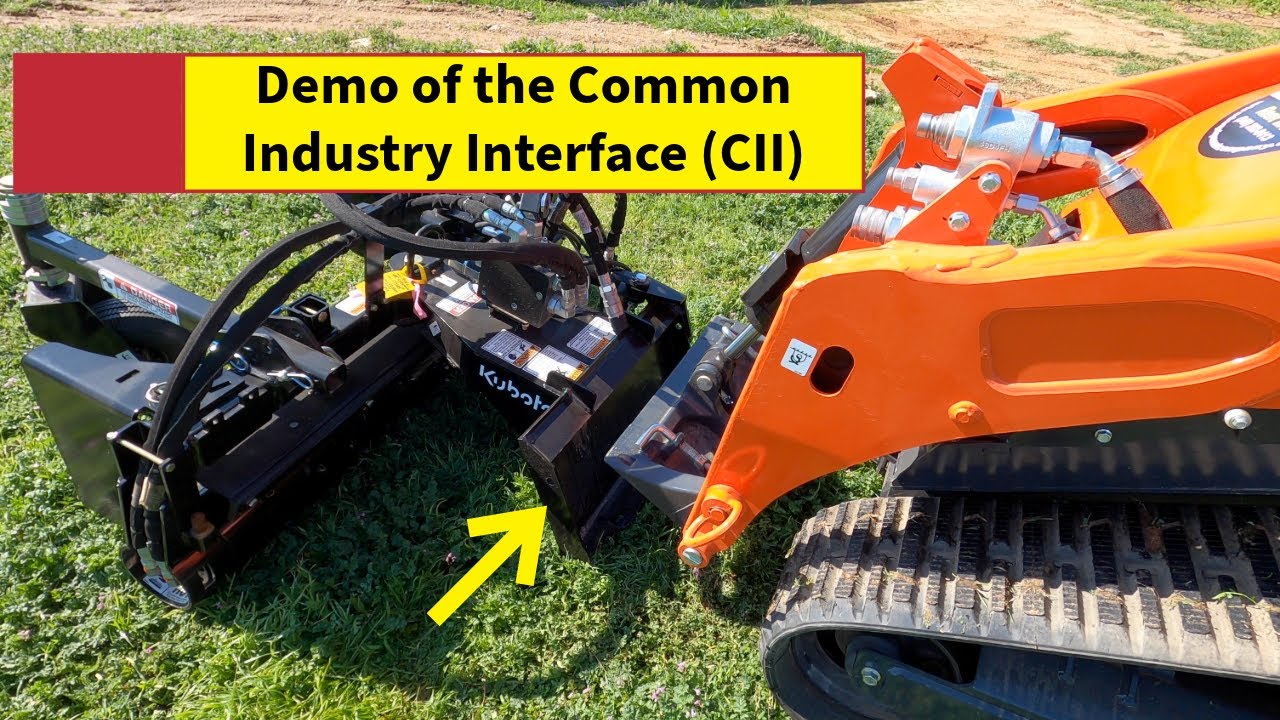 Wired Equipment - Demonstration of the Common Industry Interface (CII ...
