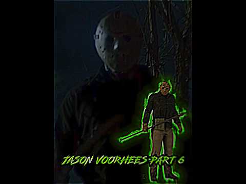 Slender Man (Dvloper) vs Jason Voorhees (Part 6) | #jasonvoorhees #slenderman #slasher #debate