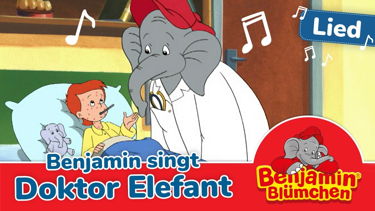 Benjamin Blümchen Song - Doktor Elefant | Musikvideo - Lied aus dem ...