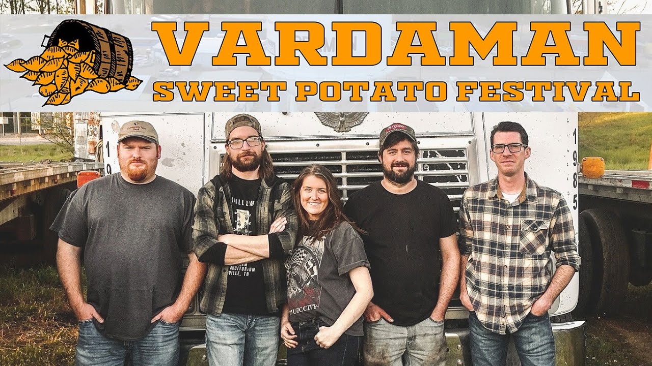 Bigbee Ramblers live at Vardaman Sweet Potato Festival 2024 - YouTube