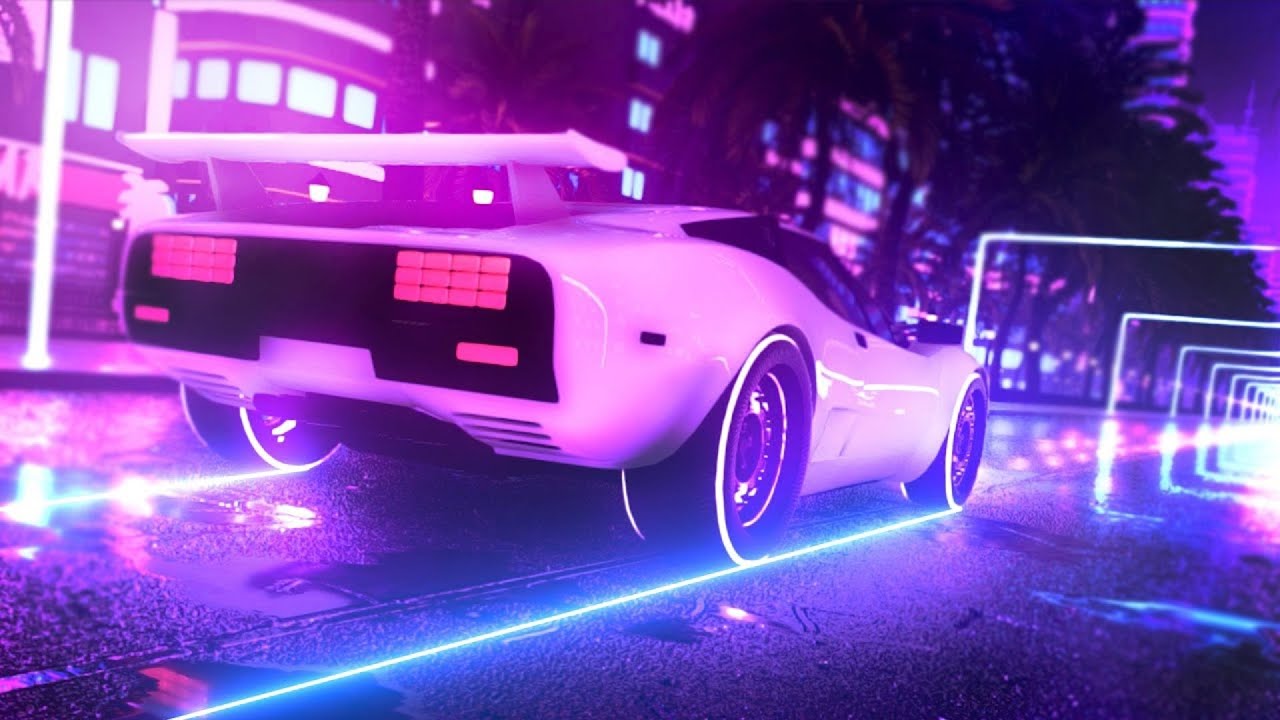 Lazerhawk - Feel the Rush Tonight (feat. GUNSHIP) [Synthwave / Outrun ...