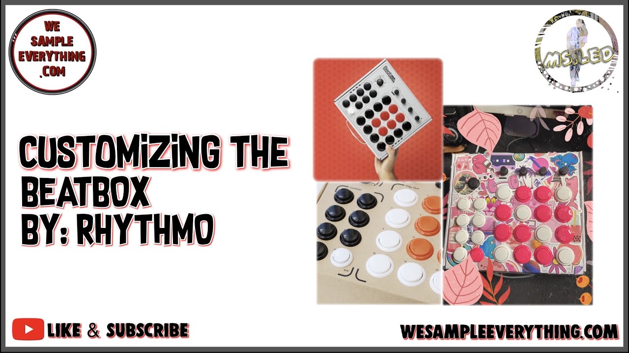 Customizing The BeatBox by: Rhythmo - YouTube