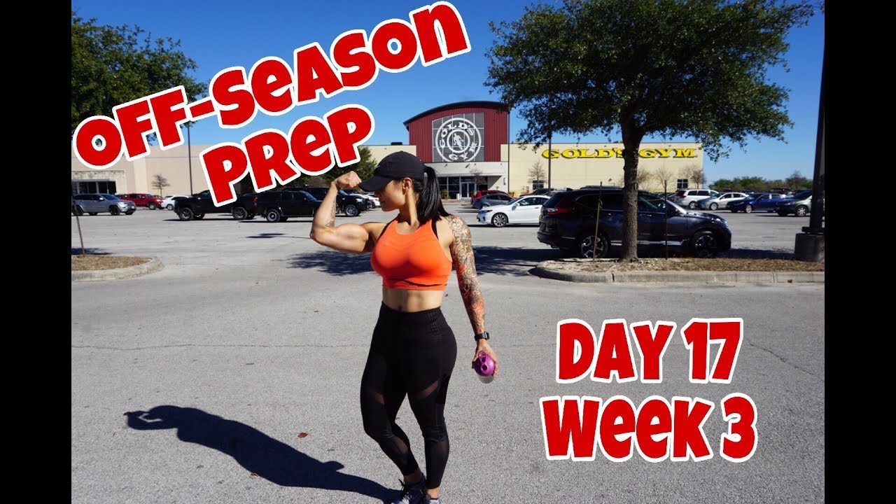 Off-Season Figure Prep - Week 3 Episode 3 - YouTube