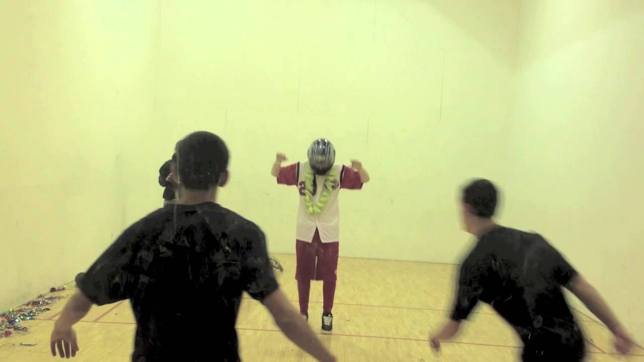 Harlem Shake - Dodgeball Style - YouTube