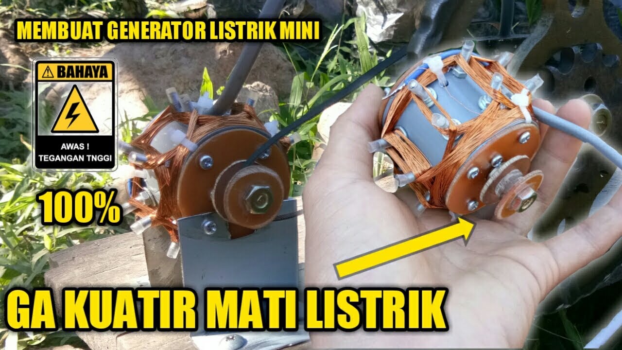 make a simple 220 volt generator || 300W - YouTube